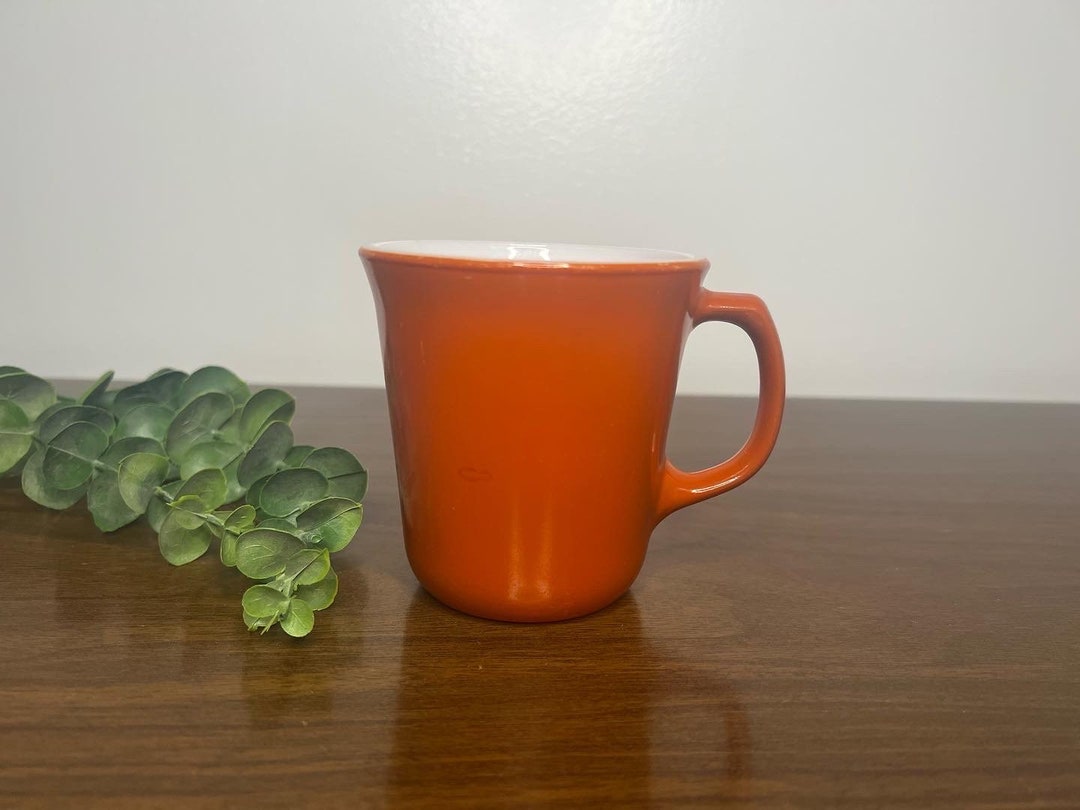 Vintage Pyrex Mug, Corelle Mug, Vintage 1970’s Mug, Vintage Coffee Mug ...