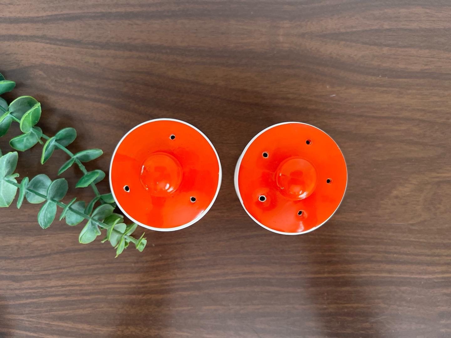 Vintage Salt and Pepper Shaker Set, Harvest Vegetable Salt and Pepper ...