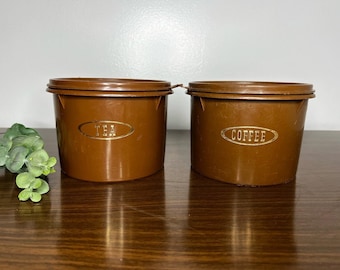 Brown Tupperware - Etsy