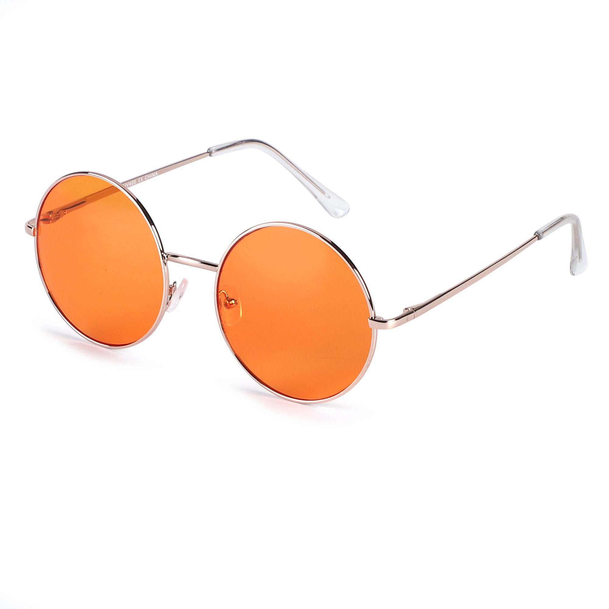 Orange Circle Sunglasses | Jo Togame | Anime Cosplay Eyewear ...