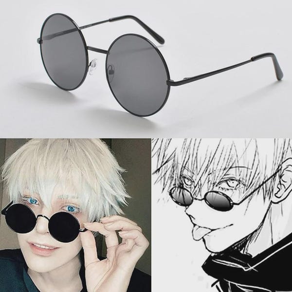 Gojo Glasses - Etsy
