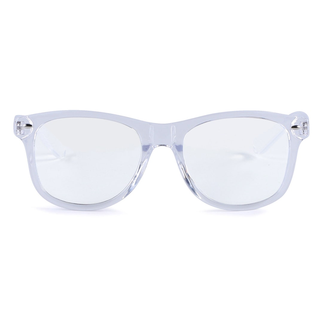 Clear Blue Light Blocking Technology - Classic Wayfarer Sunglasses ...