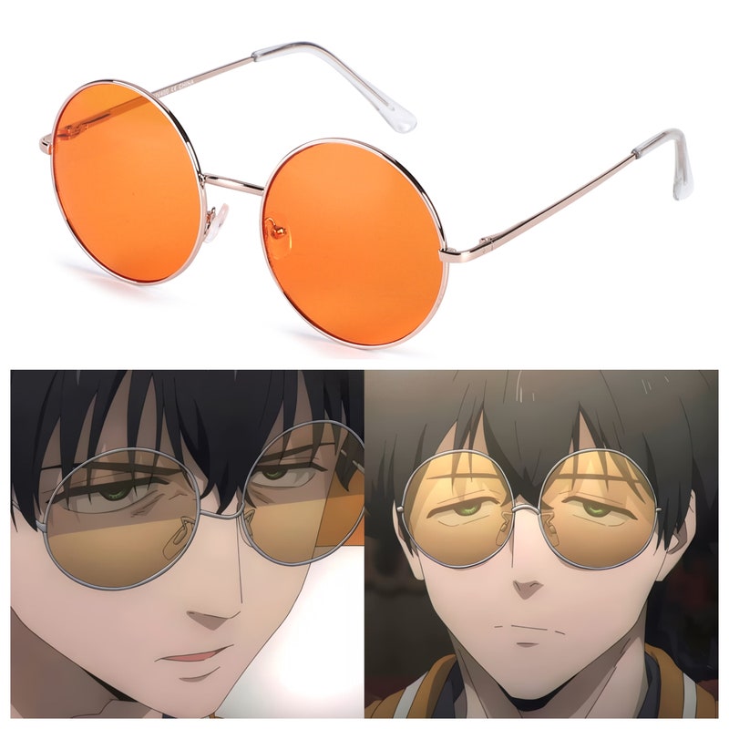 Anime Jacket Orange - Etsy