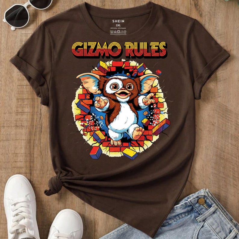 Gizmo Rules PNG: 80s Gremlins Cartoon (digital Download) - Etsy