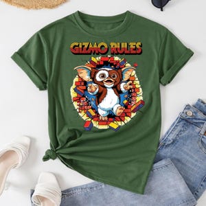 Gizmo Rules PNG: 80s Gremlins Cartoon (digital Download) - Etsy
