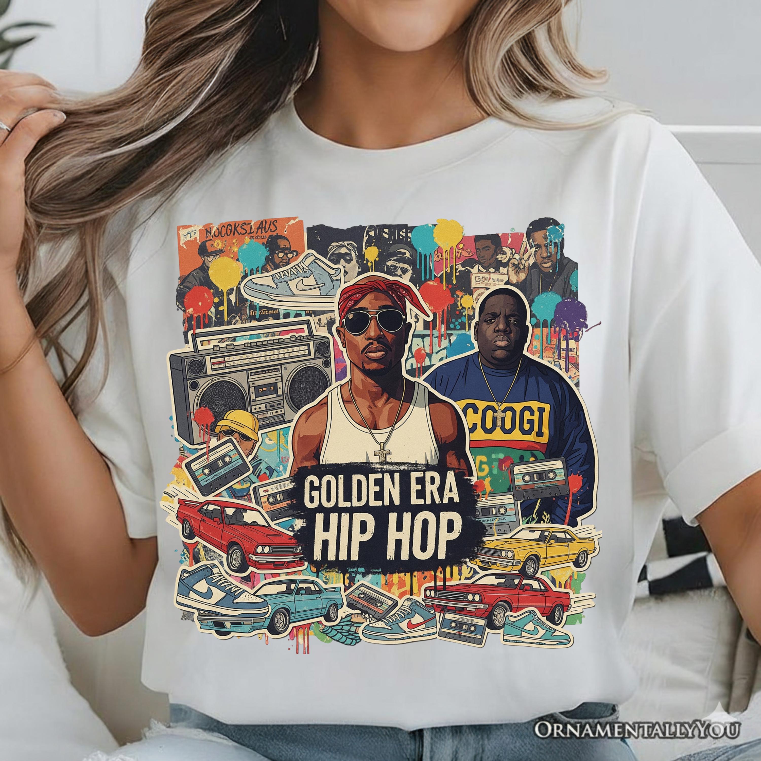 90s Hip Hop Legends PNG Bundle: Retro Rap T-shirt Designs (digital ...