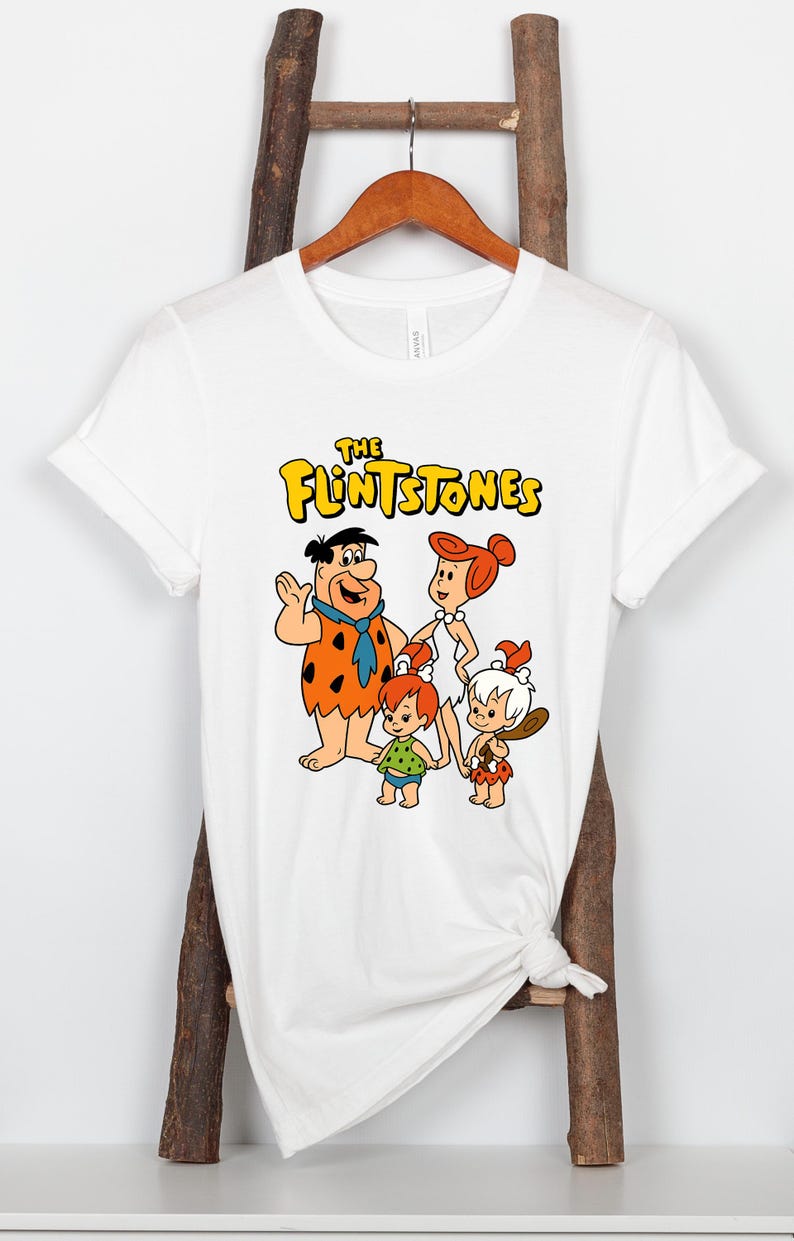 Flintstones PNG Clipart | 80s Cartoon Digital Download | Retro Family ...