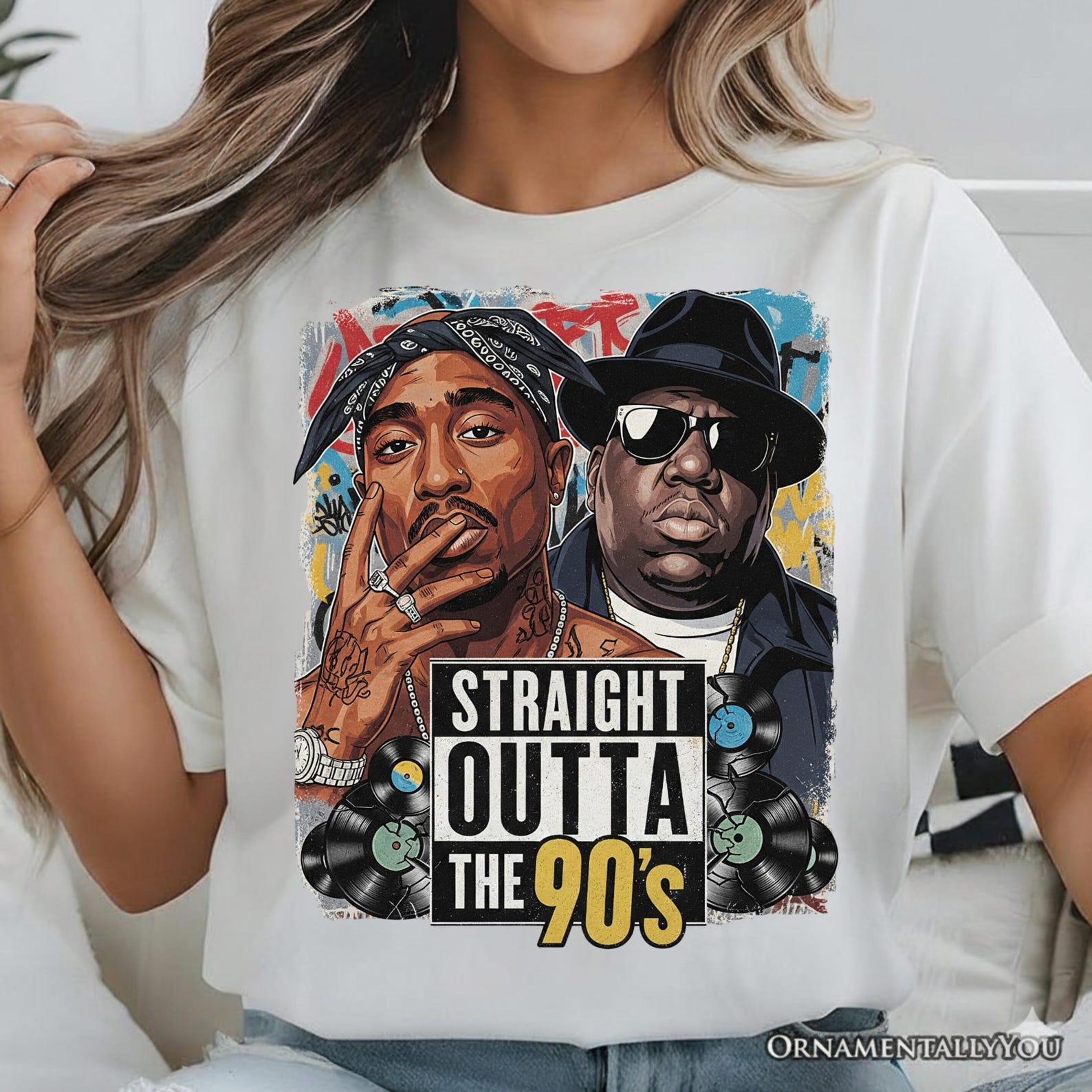 90s Hip Hop Legends PNG Bundle: Retro Rap T-shirt Designs (digital ...