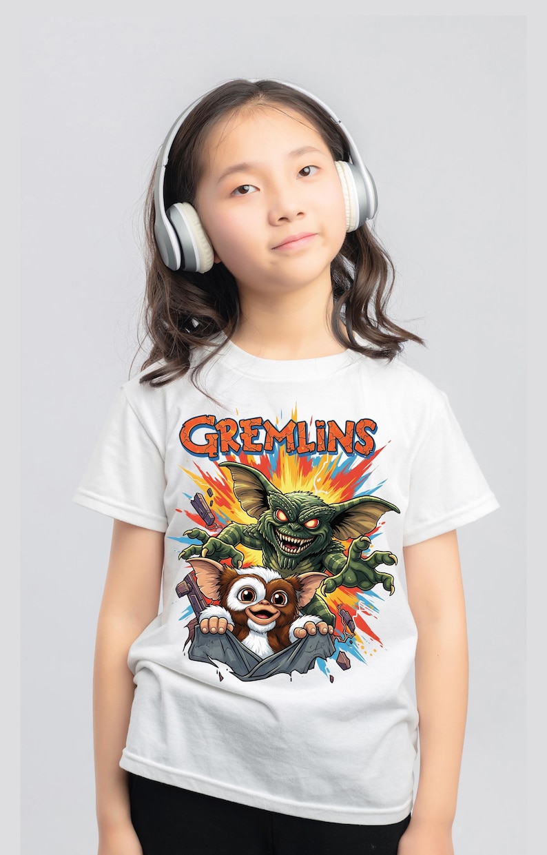Gremlins PNG: 80s Horror Movie Sublimation Design Digital Download - Etsy
