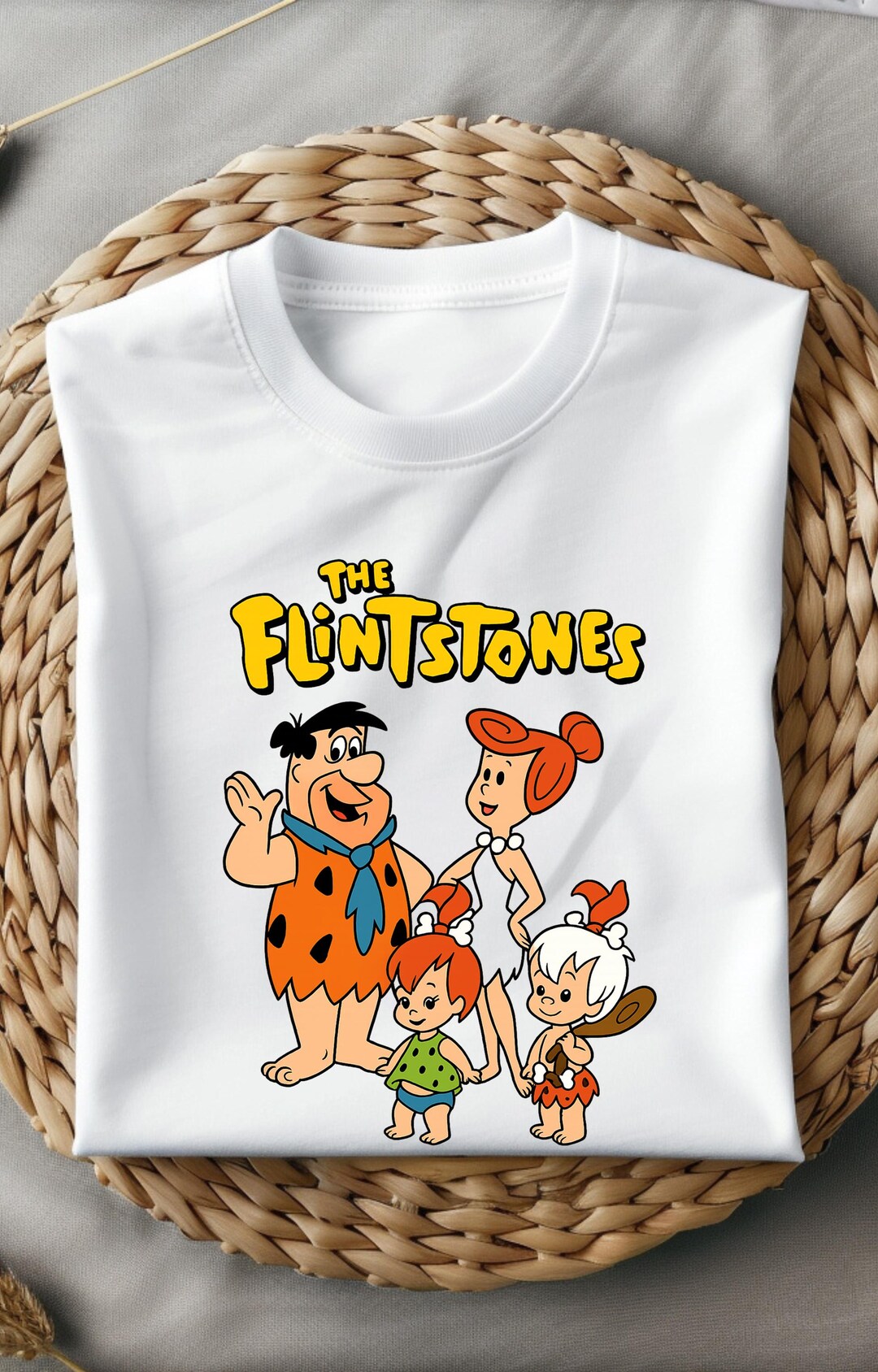 Flintstones PNG Clipart | 80s Cartoon Digital Download | Retro Family ...