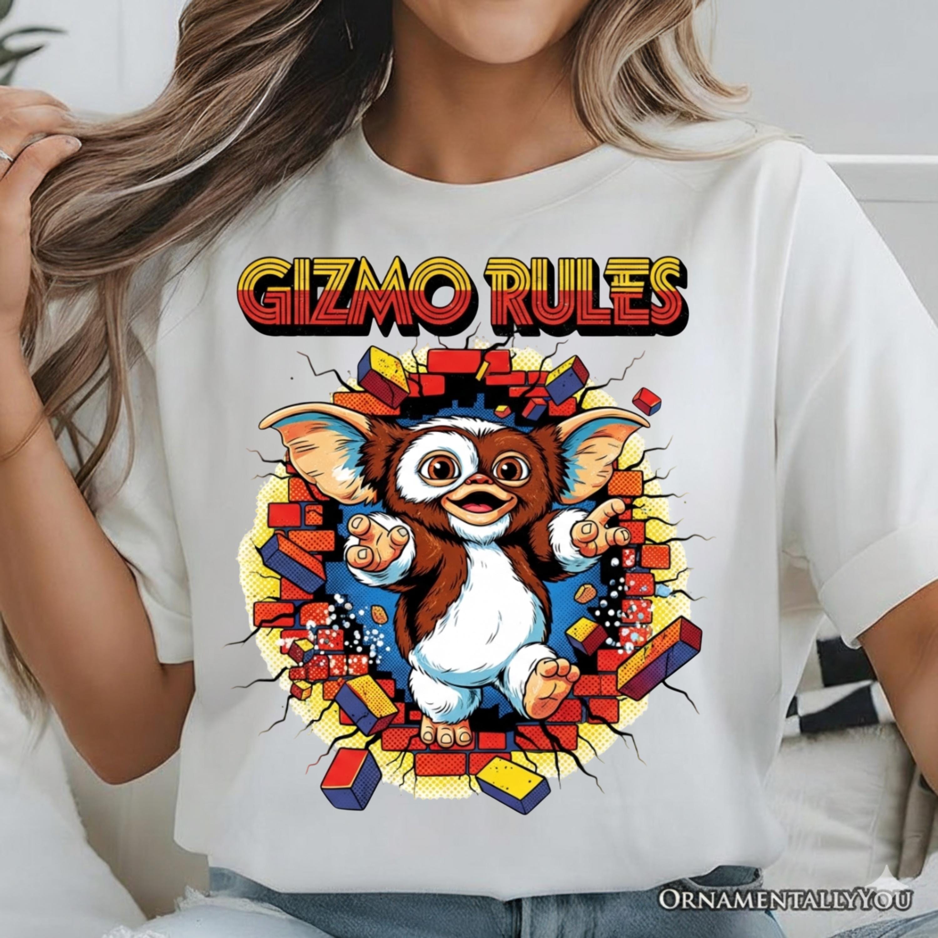 Gizmo Rules PNG: 80s Gremlins Cartoon (digital Download) - Etsy