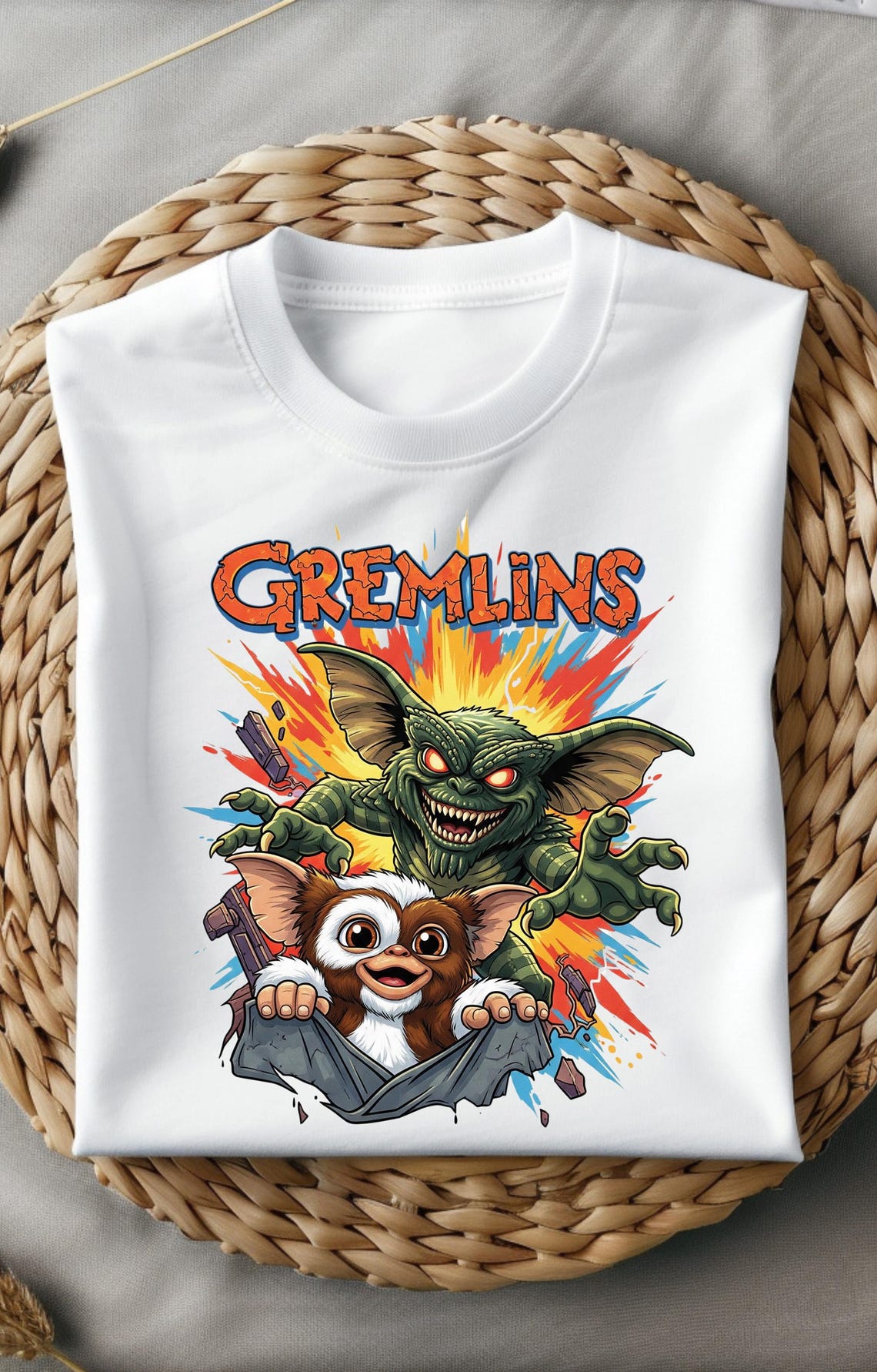 Gremlins PNG: 80s Horror Movie Sublimation Design Digital Download - Etsy