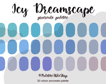 Natural Eyes Procreate Color Palette / Human Iris (Download Now) - Etsy