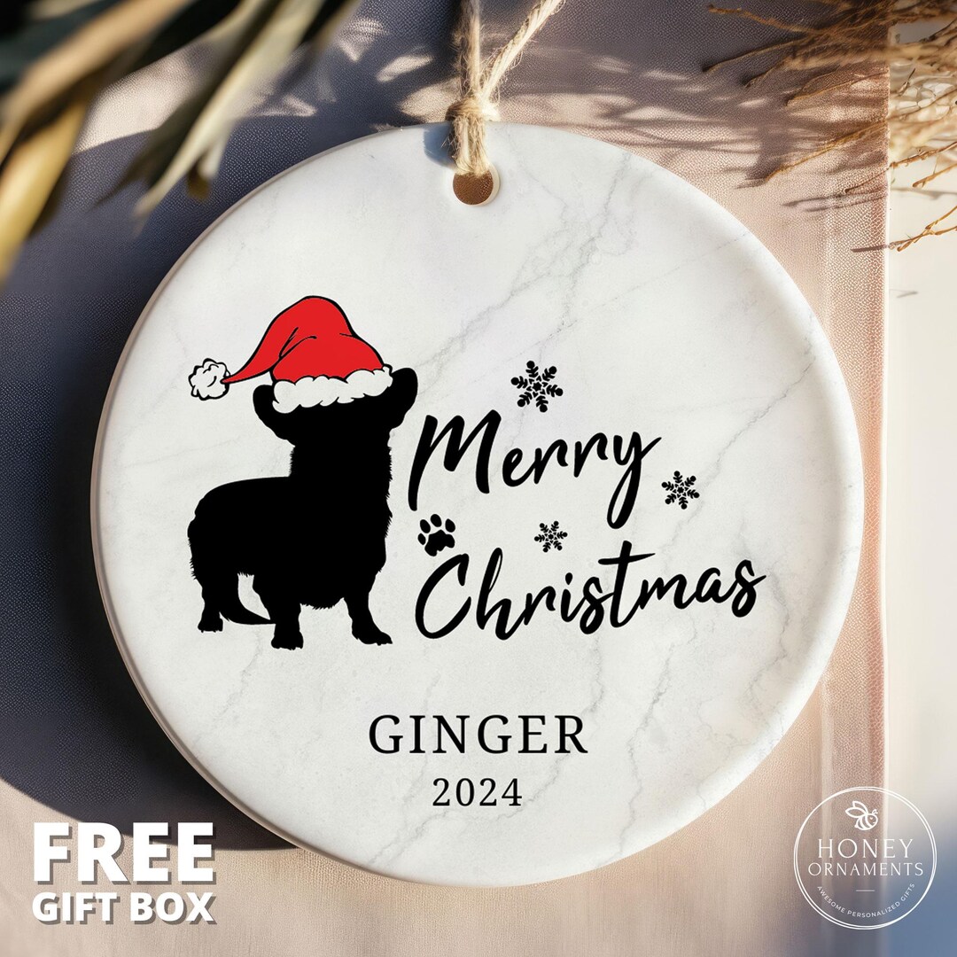 Corgi Ornament, Corgi Christmas, Corgi Gift, Dog Ornament, Corgi ...