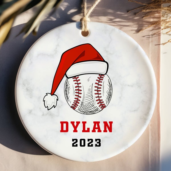 Baseball Christmas Svg - Etsy