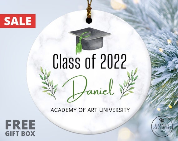 Personalized Graduation Ornament Custom Graduate Ornament - Etsy
