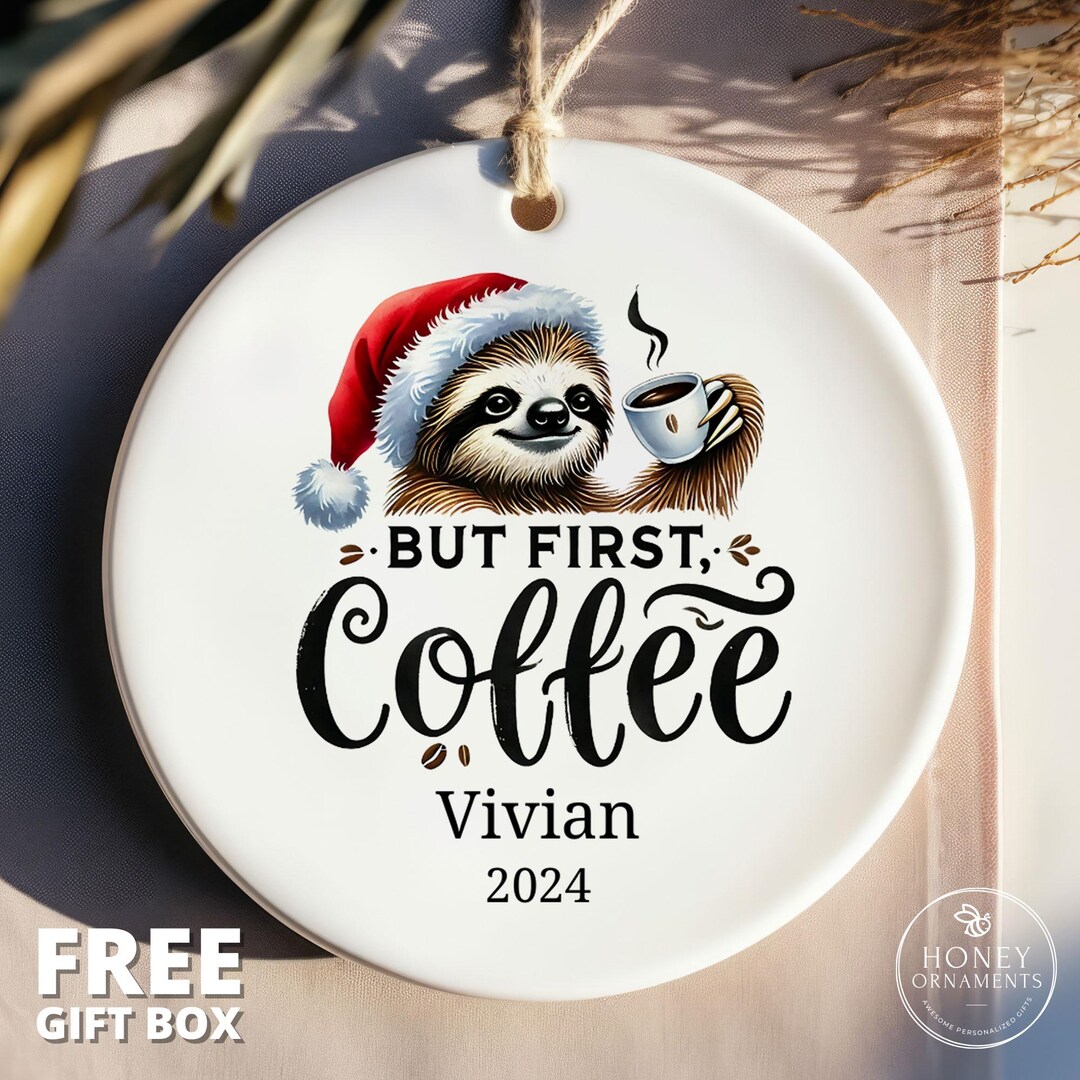 Coffee Lover Gift for Her, Coffee Addict Gift for Him, Gag Gift ...