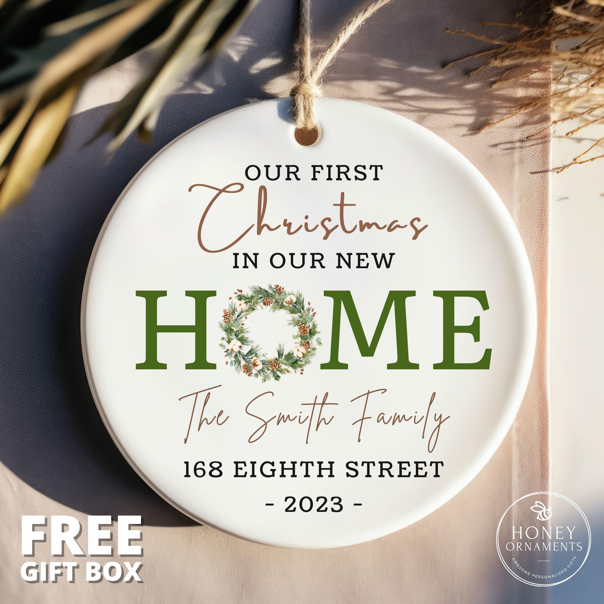 New Home Ornament, First Christmas in Our New Home Ornament 2025, Our ...