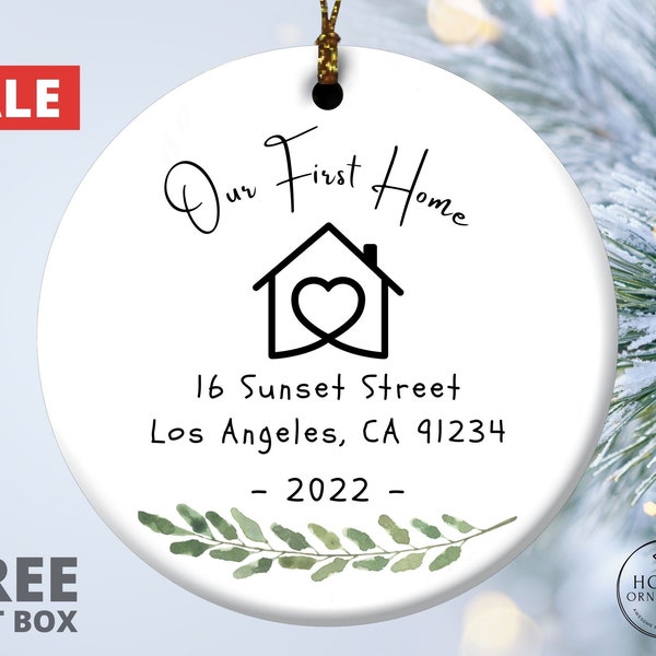 First House Ornament - Etsy
