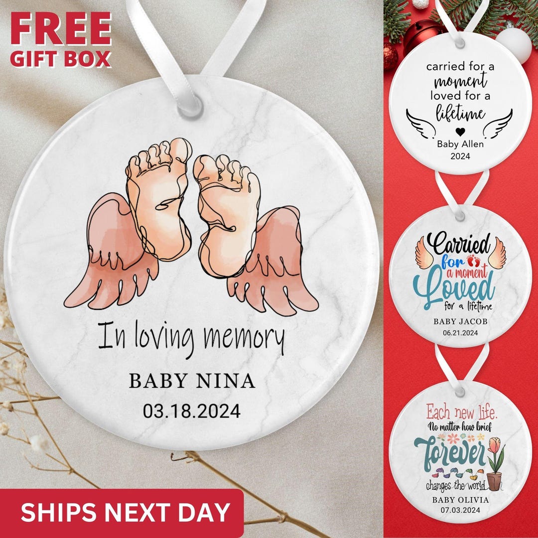 Miscarriage Gift - Infant Loss Gifts - Child Loss Memorial Gift - Baby ...