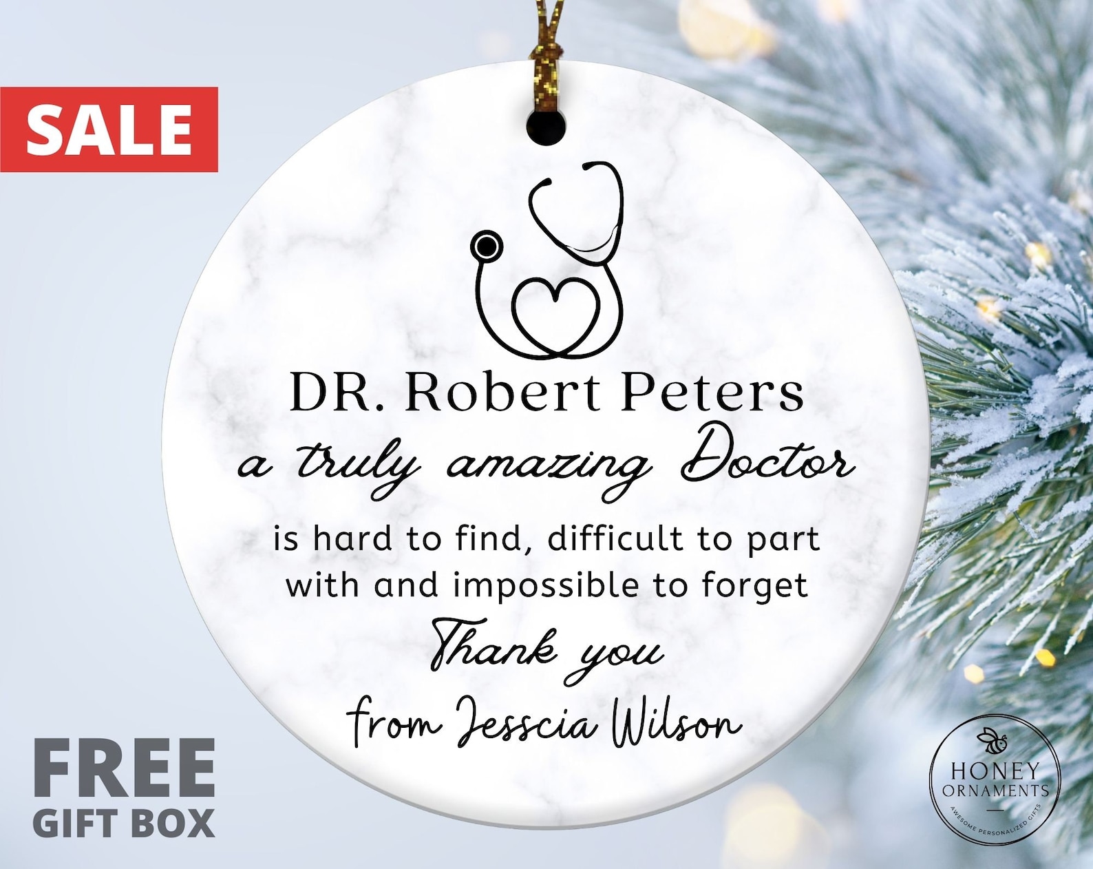 Thank You Gift for Doctor Doctor Appreciation Gift Doctor - Etsy