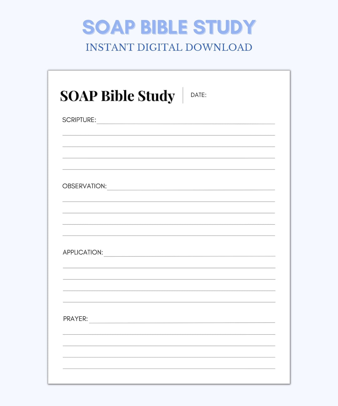 Printable Bible Study Sheet, Bible Study Sheet, Colorful Bible Study ...