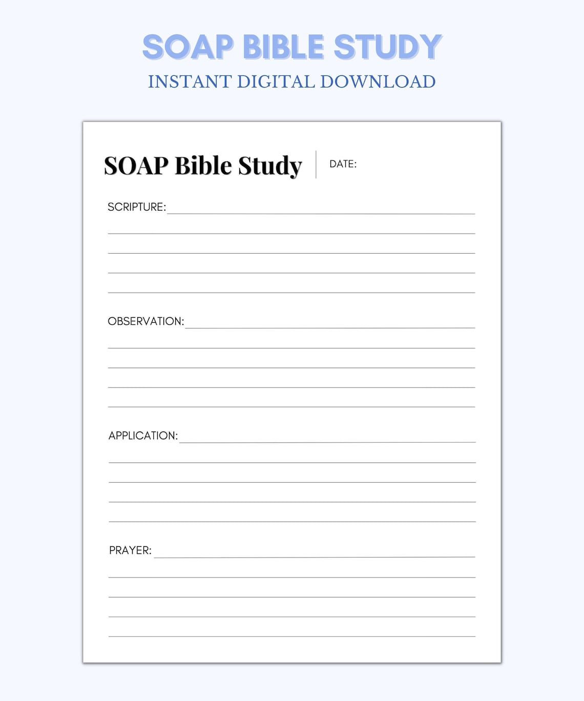 Printable Bible Study Sheet, Bible Study Sheet, Colorful Bible Study ...