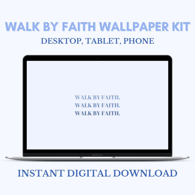 Purple Christian Wallpaper - Etsy