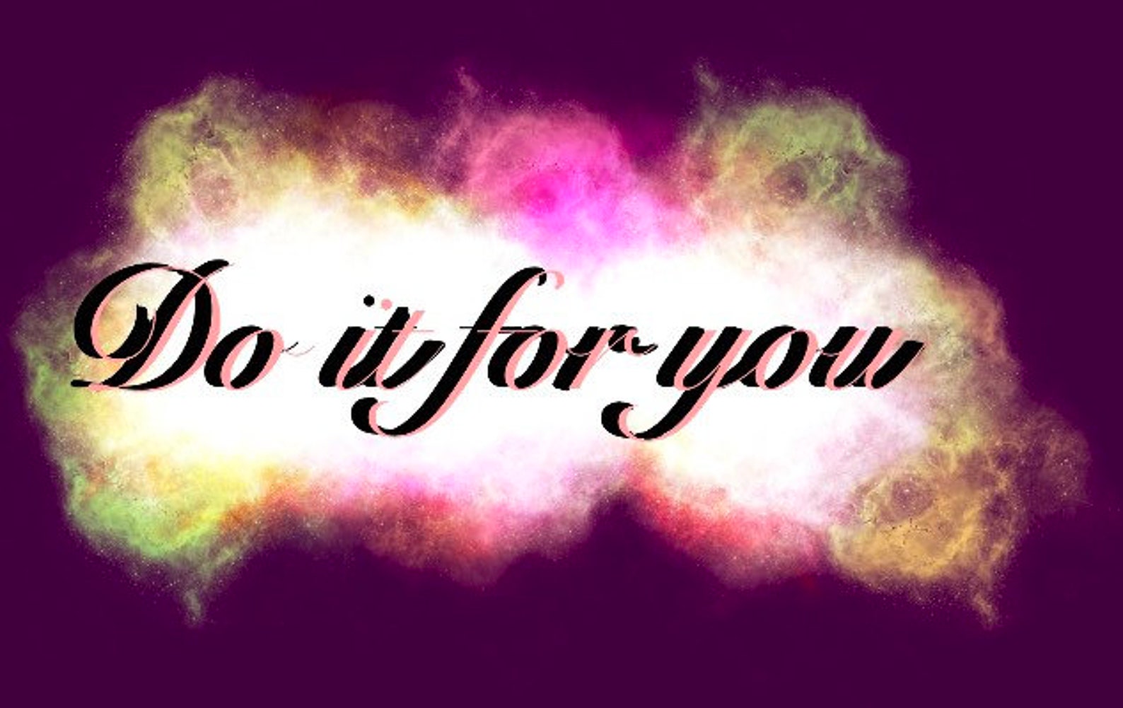 Do it for you sticker | Etsy