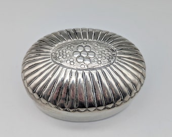 Small Silver Box - Etsy UK