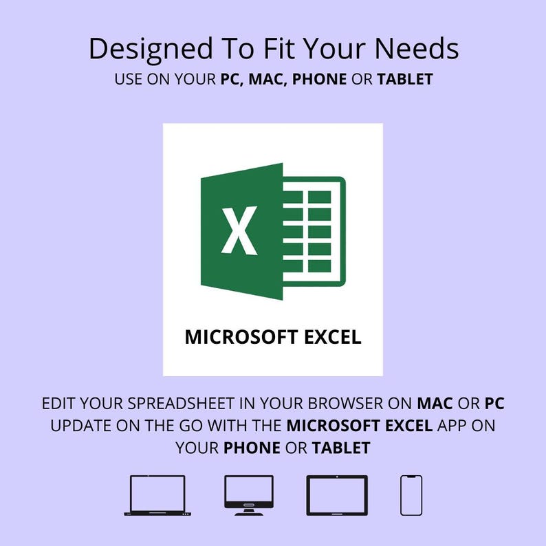 Budget Planner Excel With Formulas, Simple Budget Tracker, Saving Debt ...