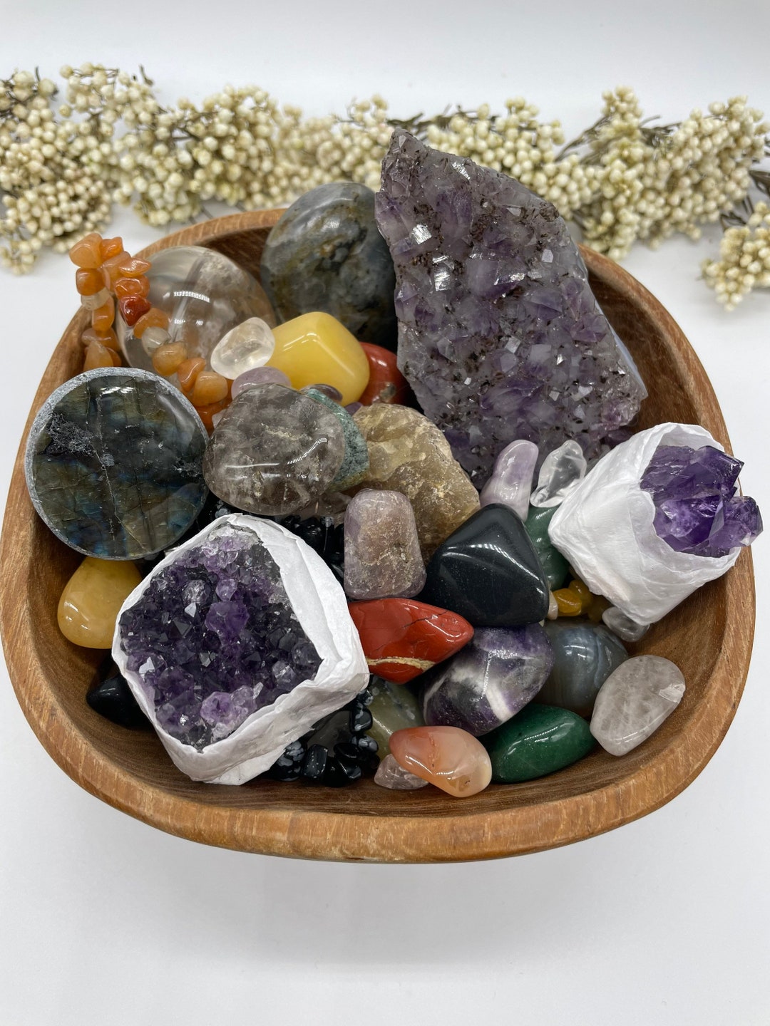 Gemstone Confetti | Random Mix | Random Gemstones | Mystery | Surprise ...