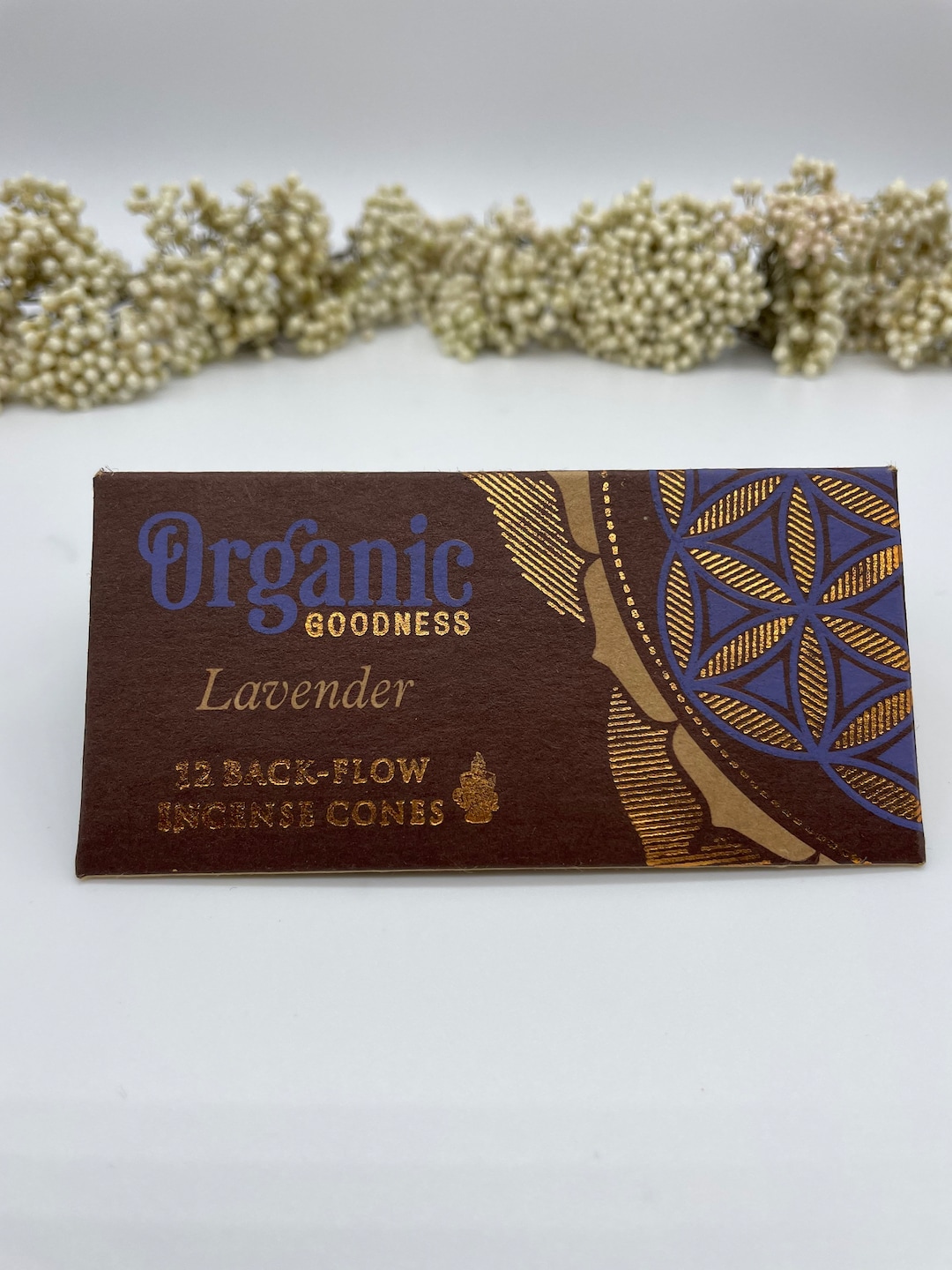 Lavender Natural Reflux Incense Cone - Etsy