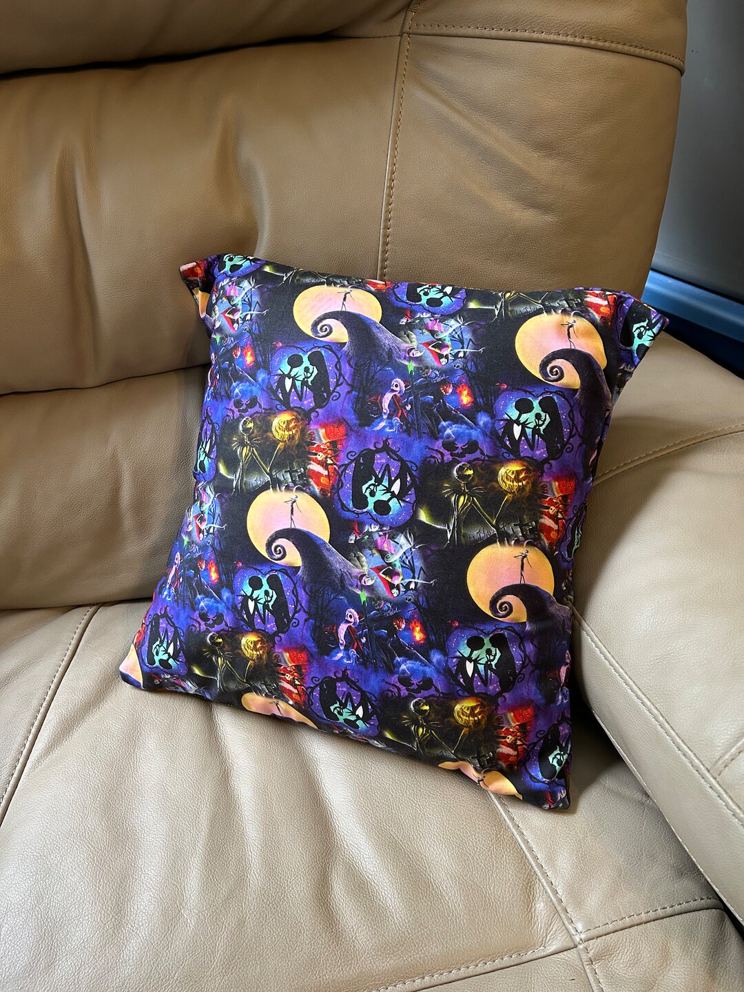 NBC Jack and Sally Showing Their Love and Jack in the Moonlight Pillow ...
