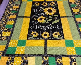 You Are My Sunshine Quilt Pattern - Etsy