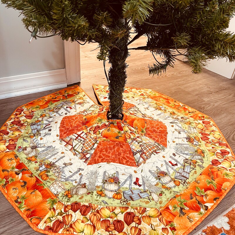 Large Tree Skirt - Etsy