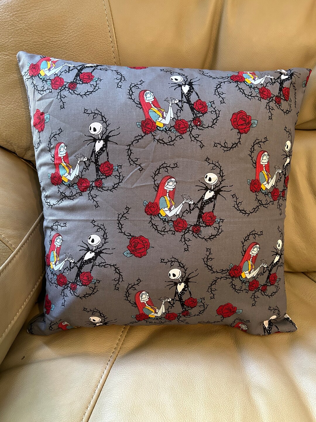 NBC Jack and Sally Showing Their Darker Side of Love. Measures 14X14 ...