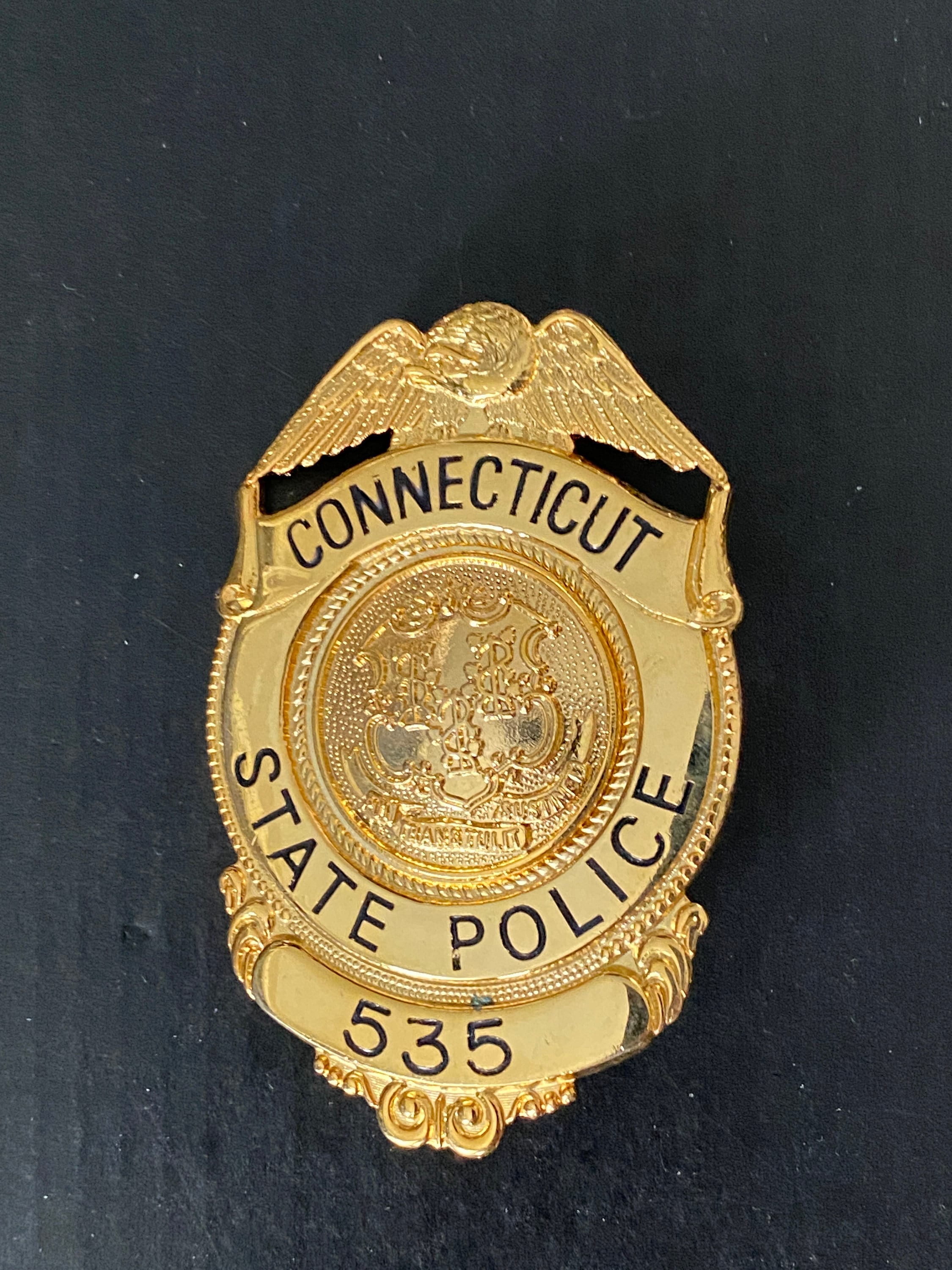 Connecticut State Police Badge | Etsy