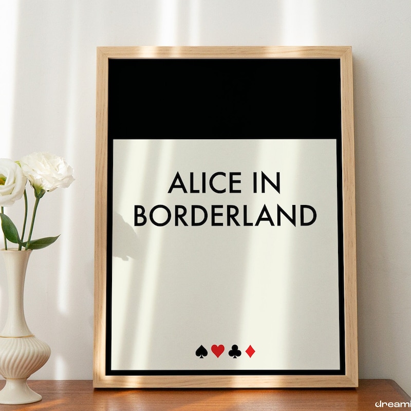 Alice in Borderland Poster - Etsy