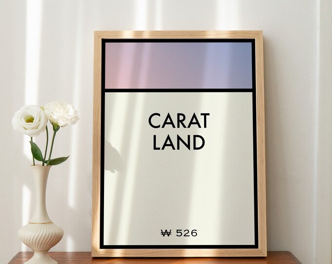 Seventeen Heaven's Cloud Poster Kpop Digital Print Download SVT Carat ...