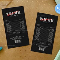 Weak Hero Class 1 & 2 Merch Keychain / Keyring / Standee / Sticker ...