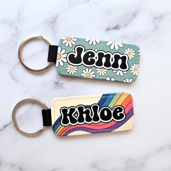 Key Chains Hippie - Etsy