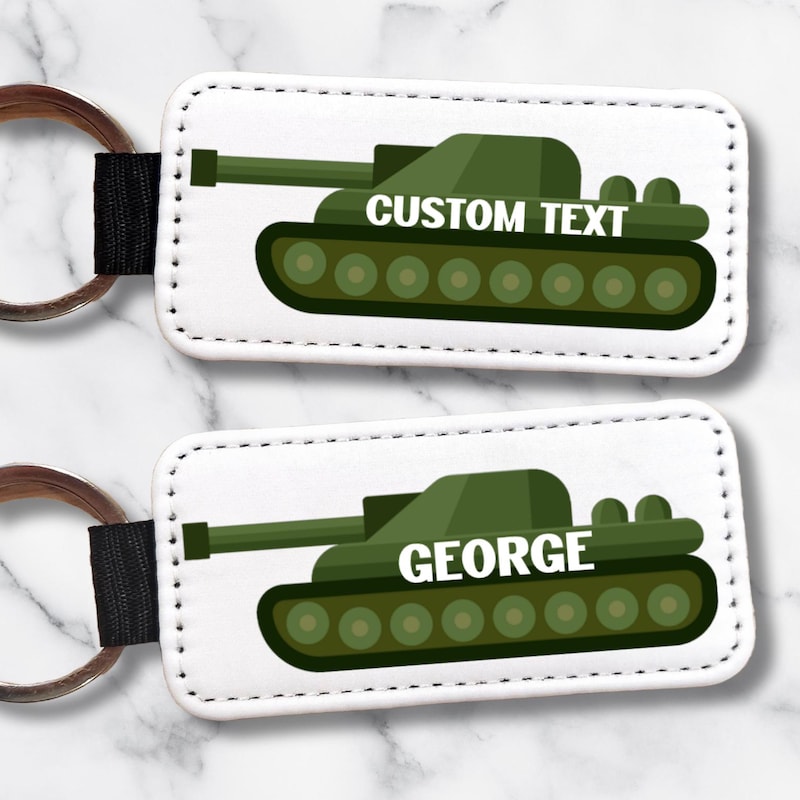 Army Keychain - Etsy