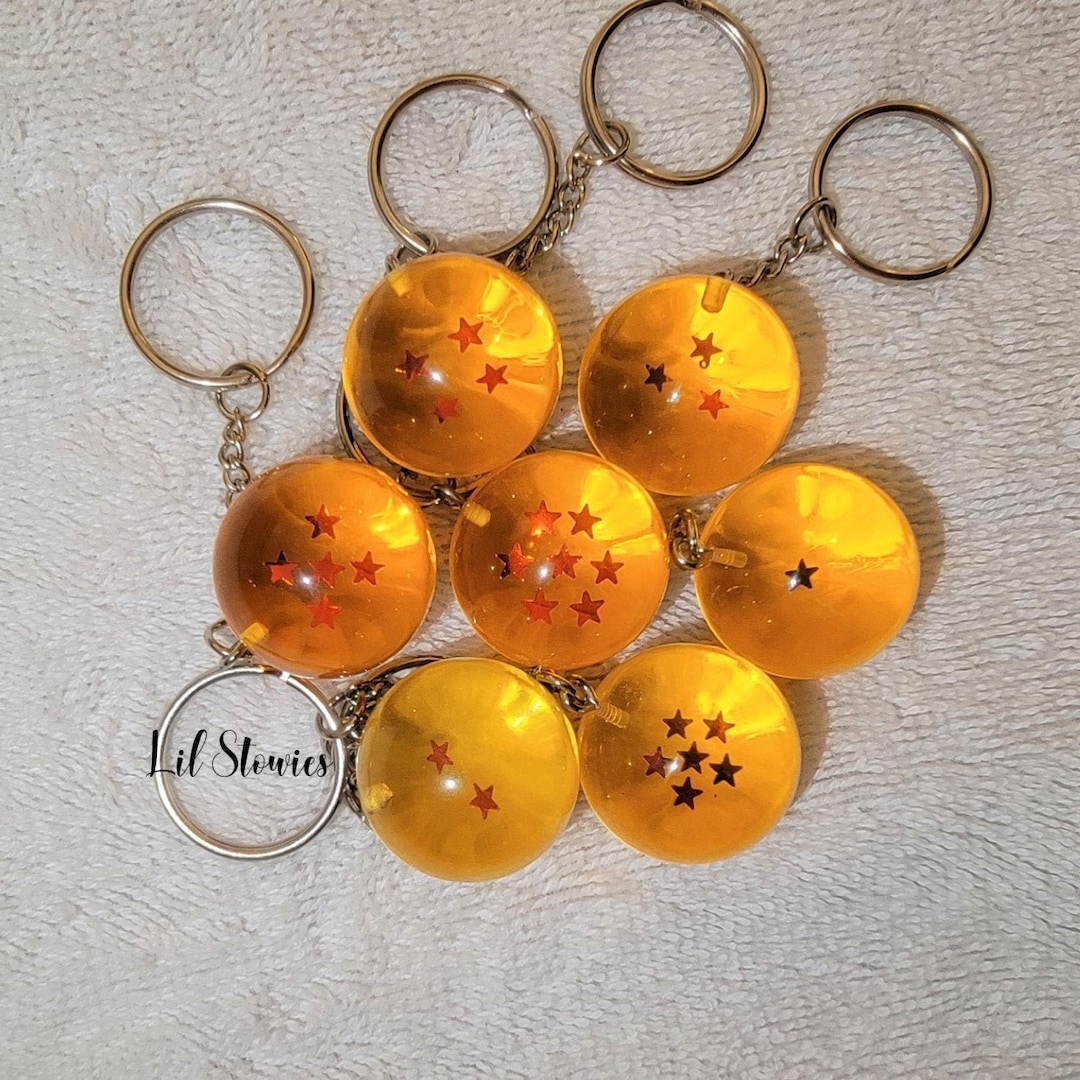 Dragon Ball Z Key Chain Bag Charm Set of 7 or Individual - Etsy Canada