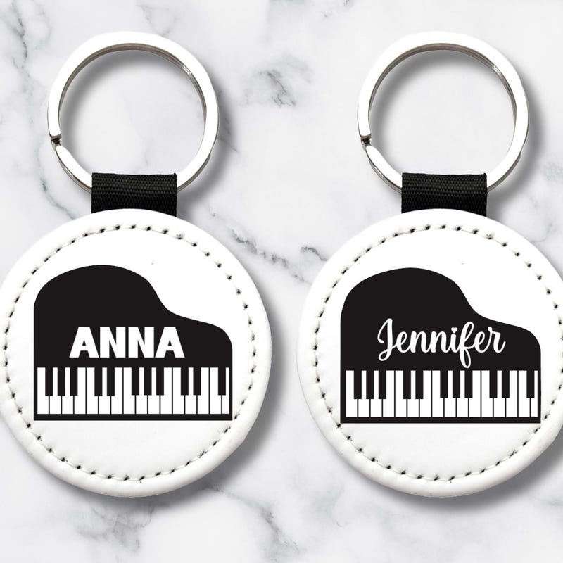 Jazz Music Key Chain - Etsy