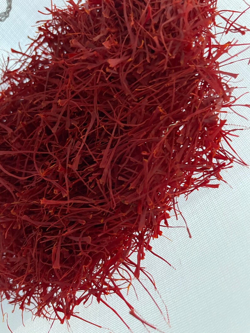 5 Grams of Organic Premium All Red Persian Saffron - Etsy