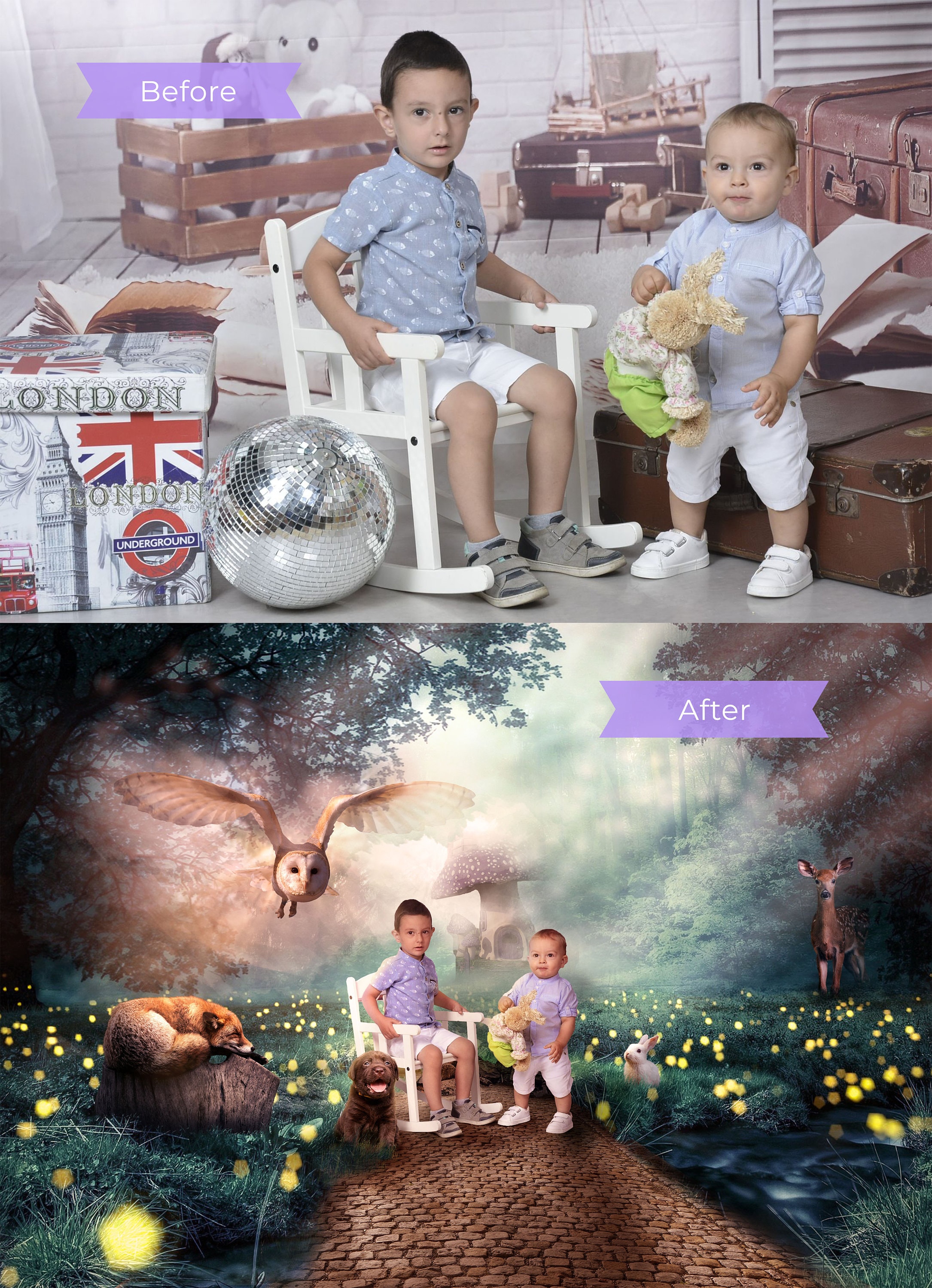 Photo Editing Service Background Change Photo Manipulation Add a Person ...