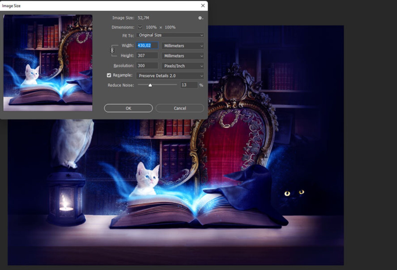 Witch or Wizard Magic Digital Background; Halloween Library Backdrop ...