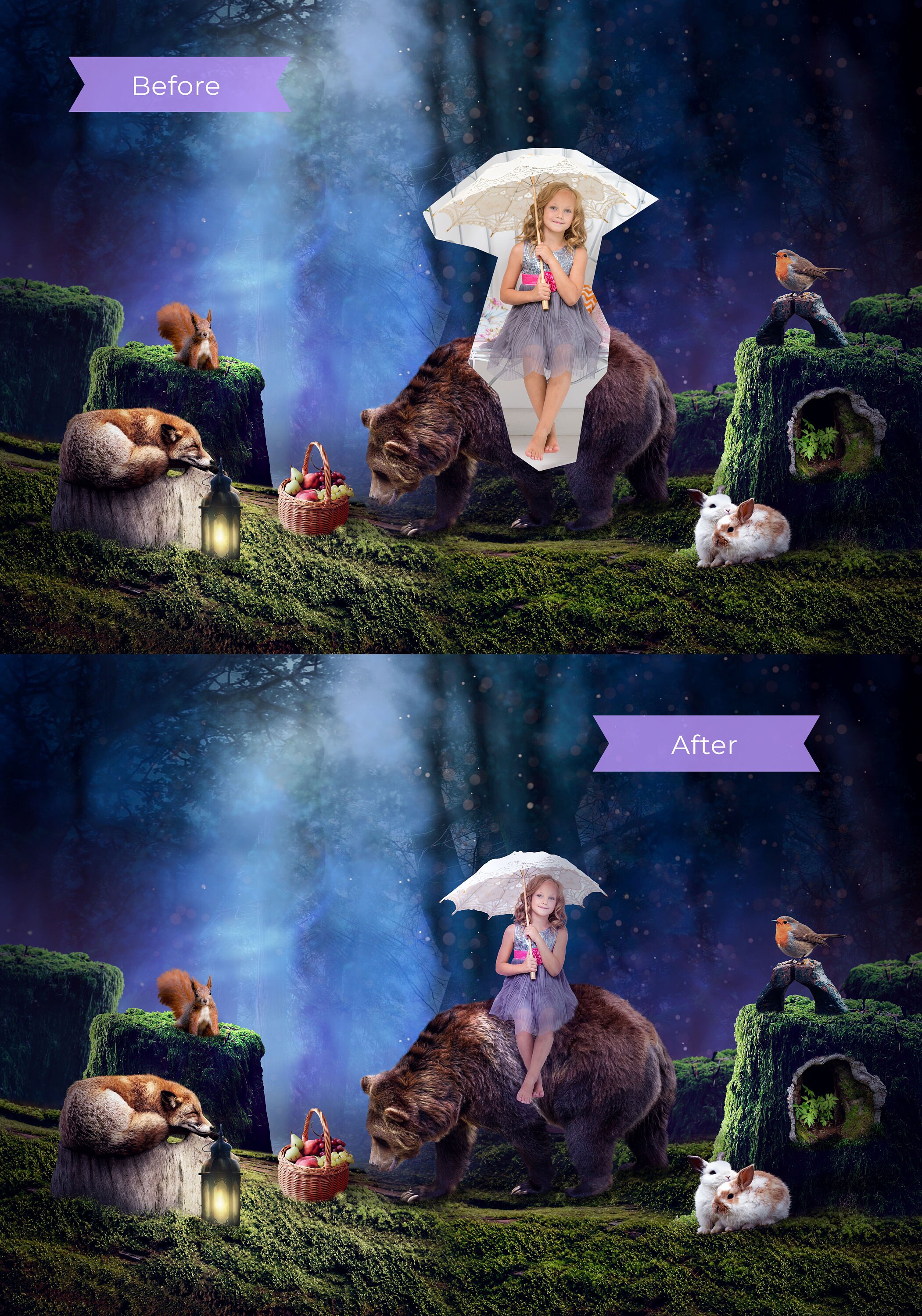 Photo Editing Service Background Change Photo Manipulation Add a Person ...