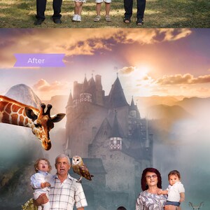 Photo Editing Service; Background Change; Photo Manipulation; Add a ...